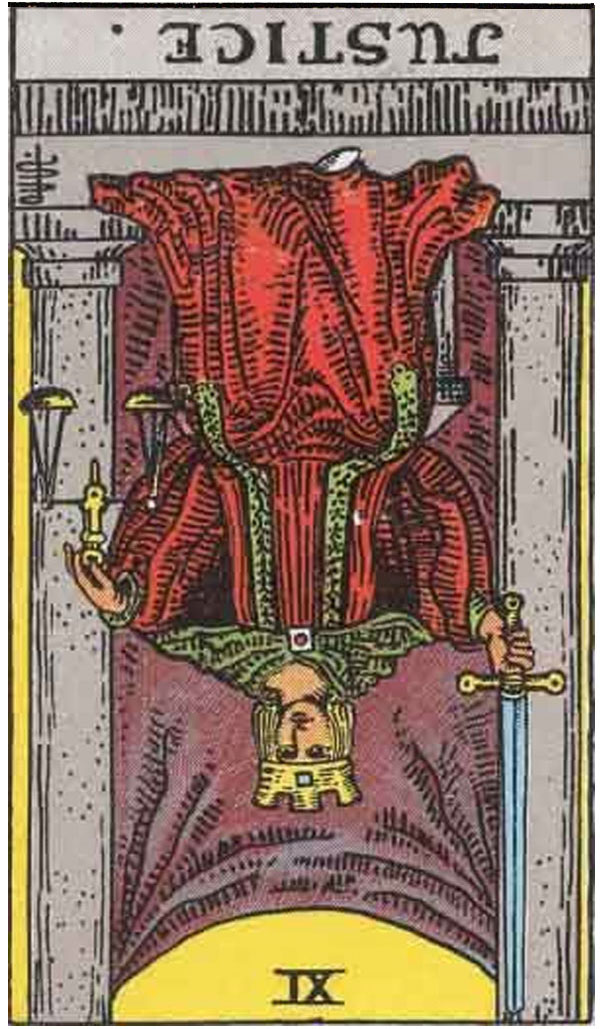Ý nghĩa Justice Rider Waite Smith Tarot - Công Lý trong Rider Waite ...