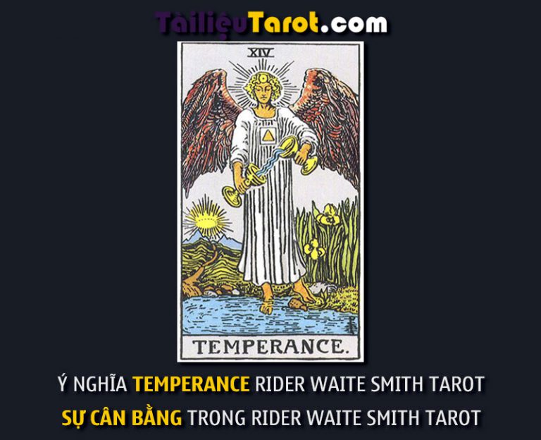 Ý nghĩa Temperance Rider Waite Smith Tarot - Sự Cân Bằng trong Rider ...