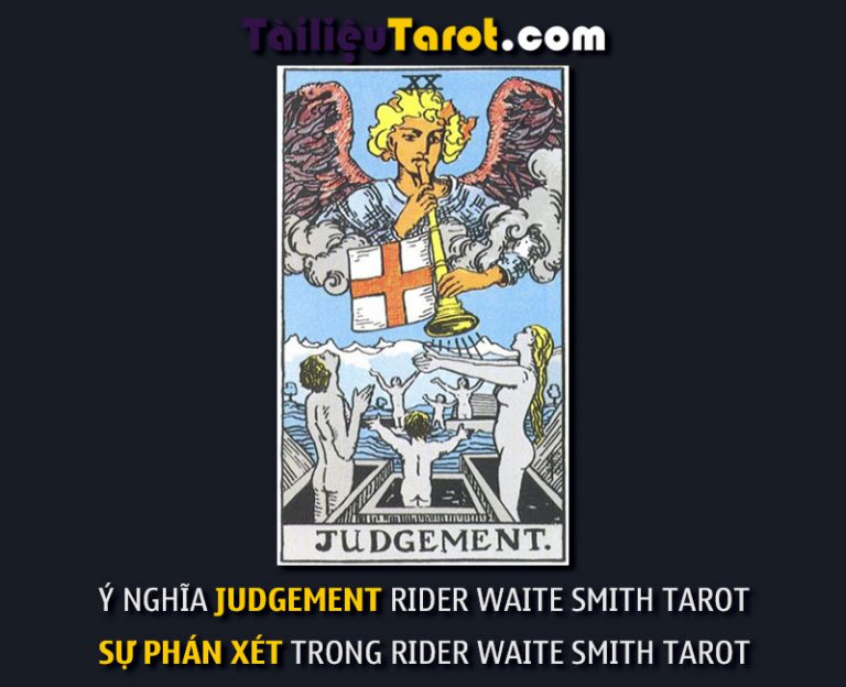 Ý nghĩa Judgement Rider Waite Smith Tarot - Sự Phán Xét trong Rider ...