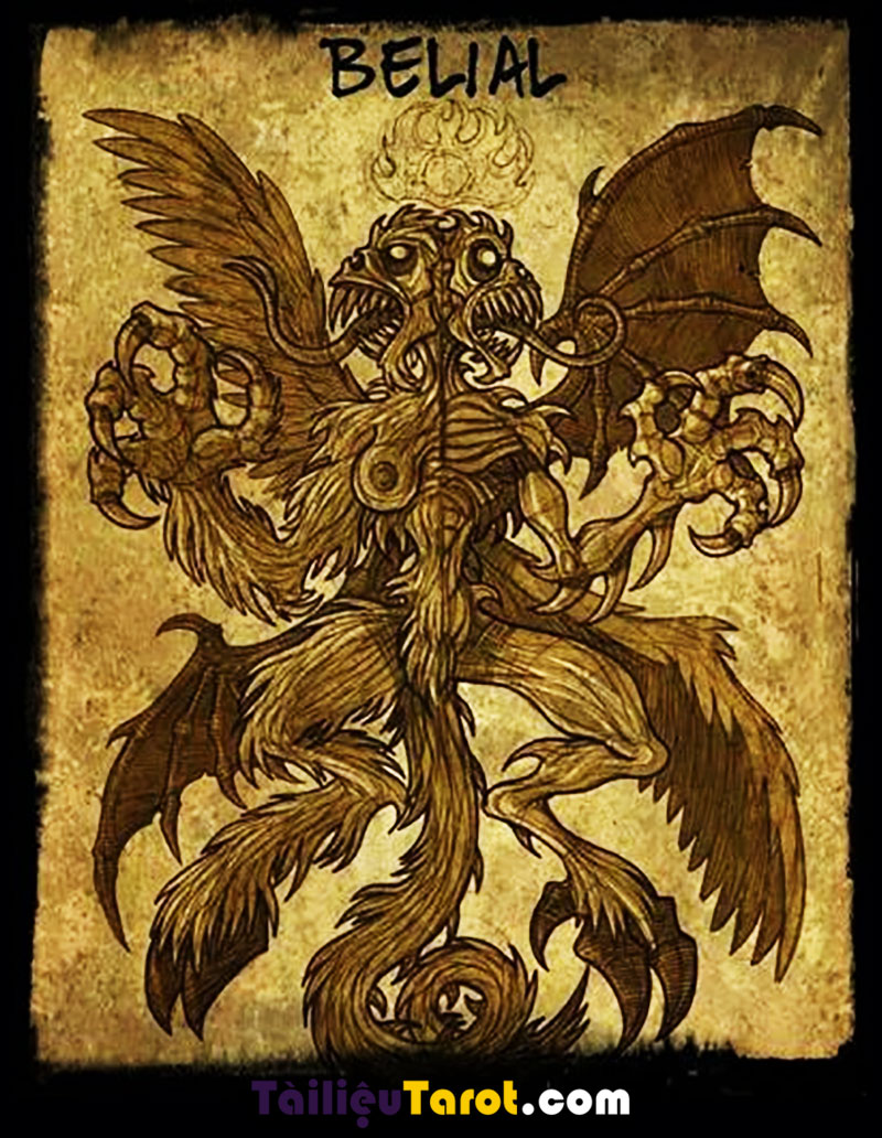 72 Con Quỷ của Vua Solomon - Tài Liệu Tarot