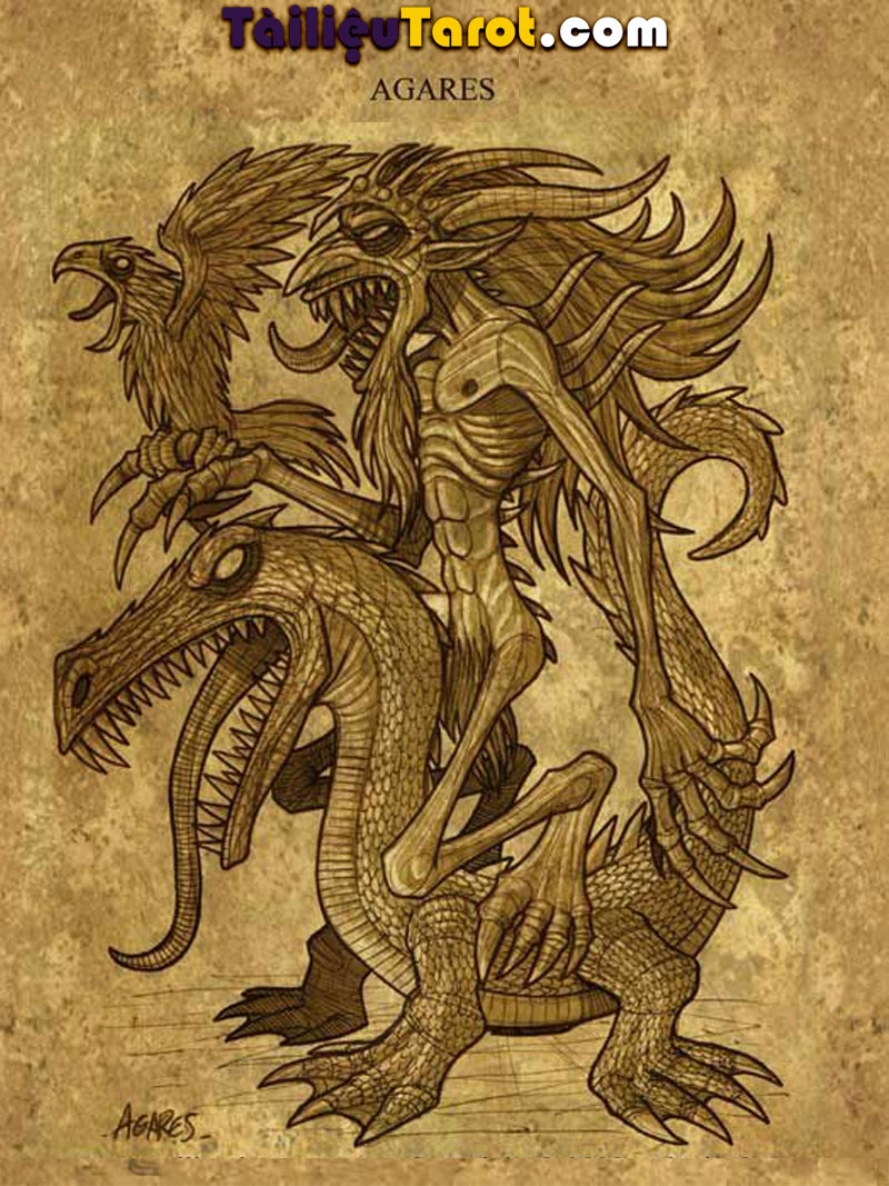 Duke Agares - Công tước Agares